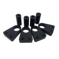 China Anodizied Die Cast Aluminum Alloys Aluminum Pressure Die Casting Stainless Steel POM Parts for sale