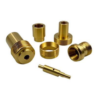 China High Strength Brass CNC Milling Turning Services Advanced CNC Machining Service OEM Solutions for sale