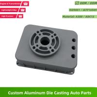 China Anodizing Die Casting Enclosure ADC12 Aluminum Housing OEM Precision Enclosure for sale