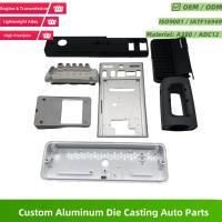 China Anodizing Die Casting Enclosure ADC12 Aluminum Housing OEM Precision Enclosure for sale