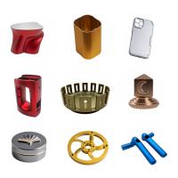 China High Pressure Die Cast Aluminum Housings With Type III Anodizing IP67 Rating for sale