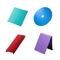 China 1–5mm Thickness Powder Coated Aluminum Panels Custom RAL Color Matching RoHS for sale