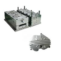 China High Precision Die Cast Aluminum Mold ADC12 LED Heat Sink Housing for sale