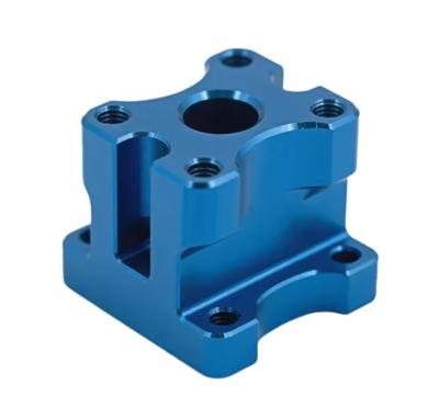 China Durable Cnc Machining Parts With Sandblasting Painting Anodizing Surface Finishing for sale