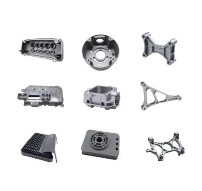 China Professional Custom Aluminum Die Casting Housing Parts Aluminium High Pressure Die Casting for sale