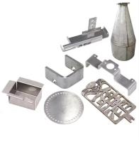China Lightweight Prototype Metal Parts High Durability Stamped Sheet Metal Forming Services for sale