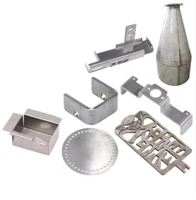 China Lightweight Prototype Metal Parts High Durability Stamped Sheet Metal Forming Services for sale