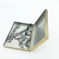 China Custom Stainless Steel Sheet Metal Parts RFID Blocking Business Card Cast for sale