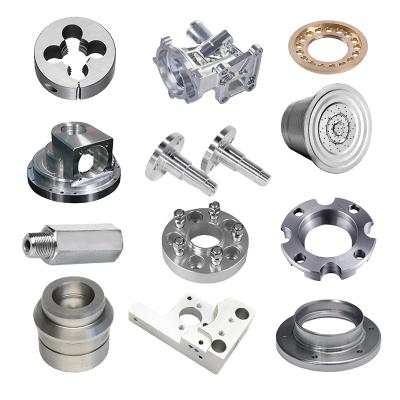 China Custom Cnc Machining Parts High Precision Anodized Finishes For Metals Plastics for sale