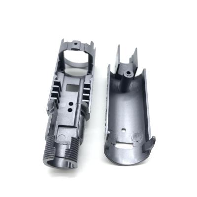 China Durable Diecast Aluminum Box OEM/ODM Flashlight Head Housing for sale