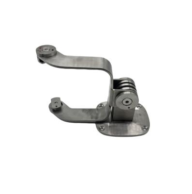 China CNC Milling Welding Sheet Metal Components Versatile Stainless Steel Parts for sale
