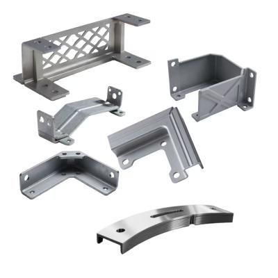 China High Performance Custom Sheet Metal Parts Aluminum Sheet Metal Fabrication Brackets Cabinets for sale