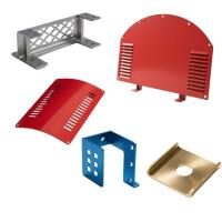 China High Performance Custom Sheet Metal Parts Aluminum Sheet Metal Fabrication Brackets Cabinets for sale