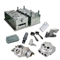 China OEM aluminum die casting parts for automotive, industrial, and consumer products, with excellent surface finish and tight tolerance. for sale