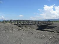 China Permanent Bailey Bridge / Steel Frame Bridge With Simple structure for sale