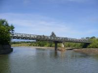 China Prefabricated Delta Bailey Bridge High Stiffness For Commercial  for sale