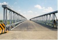 China Compact Modular Steel Bridge Galvanized With Prefabricated Steel  for sale