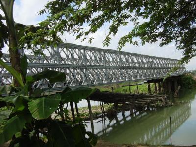 China Bailey Prefabricated Delta Bridge Simple structure For Military  for sale