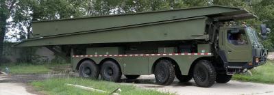 China Retrieval Time 10min Mechanized Bridge For Overcoming Small Medium Rivers for sale