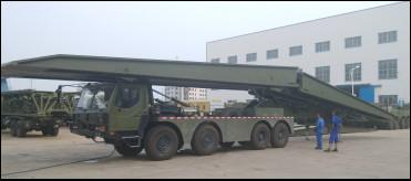 China Total Weight ≤32t Mechanized Bridge Emergency Equipment for sale