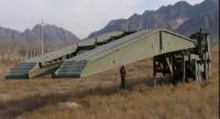 China 21m Long 3.3m Wide Temporary Military Mobile Bridge for sale