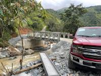 China Bailey Bridge Steel Isotropic Bridge with Uniform Material High Modulus of Elasticity and Fast Construction Period for Various Uses for sale