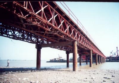China Width 4.2m Bailey Bridge Tracked Load 60t Steel Structure For Military for sale