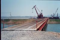 China Deaign Load Hl-93 Military Bailey Bridge Steel Deck Compact Panel for sale