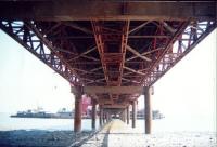 China Versatility Length 6-54m Bailey Bridge Truss Height 2.134m for sale
