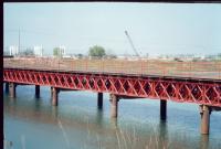 China Steel prefabricated Bailey Bridge featuring quick assembly with simple tools and manpower suitable for temporary and permanent for sale