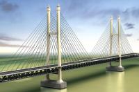 China Steel Truss Cable Stay Bridges for sale