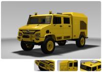China 135 KW Emergency Power Supply Vehicle Provide The Electrical Safeguard for sale