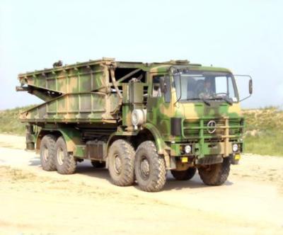 China 15m - 75m Heavy Mechanized Bridge  Self Fold And Unfold For Tanks, Artilleries Temporary Transportation for sale