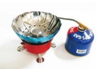 China 560g Flood Rescue Equipment Stove Folded Kettle Butane Gas Fuel for sale