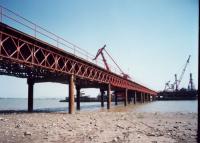 China Prefab Bailey Portable 180ft Steel Structure Bridge for sale
