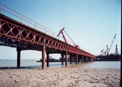 China Prefab Bailey Portable 180ft Steel Structure Bridge for sale
