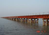 China Prefab Bailey Portable GB 30ft Steel Structure Bridge for sale