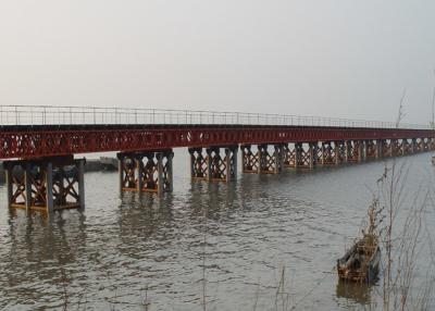 China 7.35m Q345B ASTM Portable Steel Bridge for sale