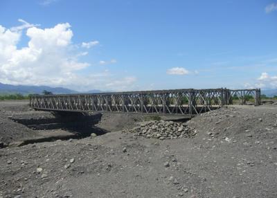 China 4.2m Galvanized Steel Structures Bailey Bridge for sale