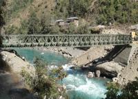 China Metal Construction Hot Dip Galvanized 3.15m Bailey Bridge for sale