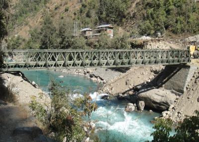 China Metal Construction Hot Dip Galvanized 3.15m Bailey Bridge for sale