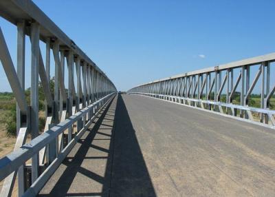 China Single Lane Modular Steel Bridges Prefab Q355 Material for sale