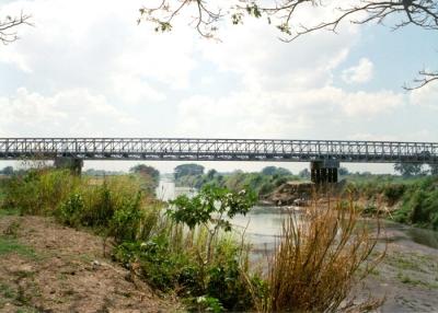 China Semi Permanent Delta 2.25m GB Modular Steel Bridge for sale
