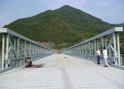 China Modular Military Delta ASTM Temporary Steel Bridge for sale