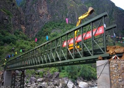 China Heavy Delta Q460C Modular Steel Bridge for sale