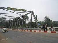 China Steel Box Girder Paint Harzone Permanent Bridge for sale