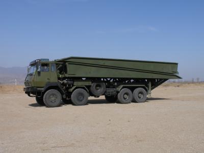 China Uncomplicated Mechanized Fast Bridge With 21m Length for sale