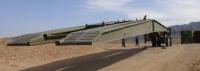 China Iron 3.3m Width Mechanized Bridge For Emergency for sale