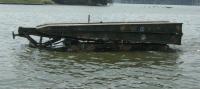 China Amphibious Armored Vehicle Launched Bridge Tracked Load for sale