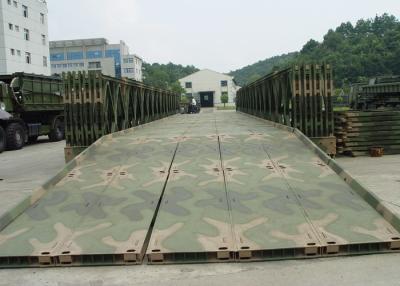 China Tolerance ±1% Steel Bailey Bridge Construction Hot-Dip Galvanized for sale